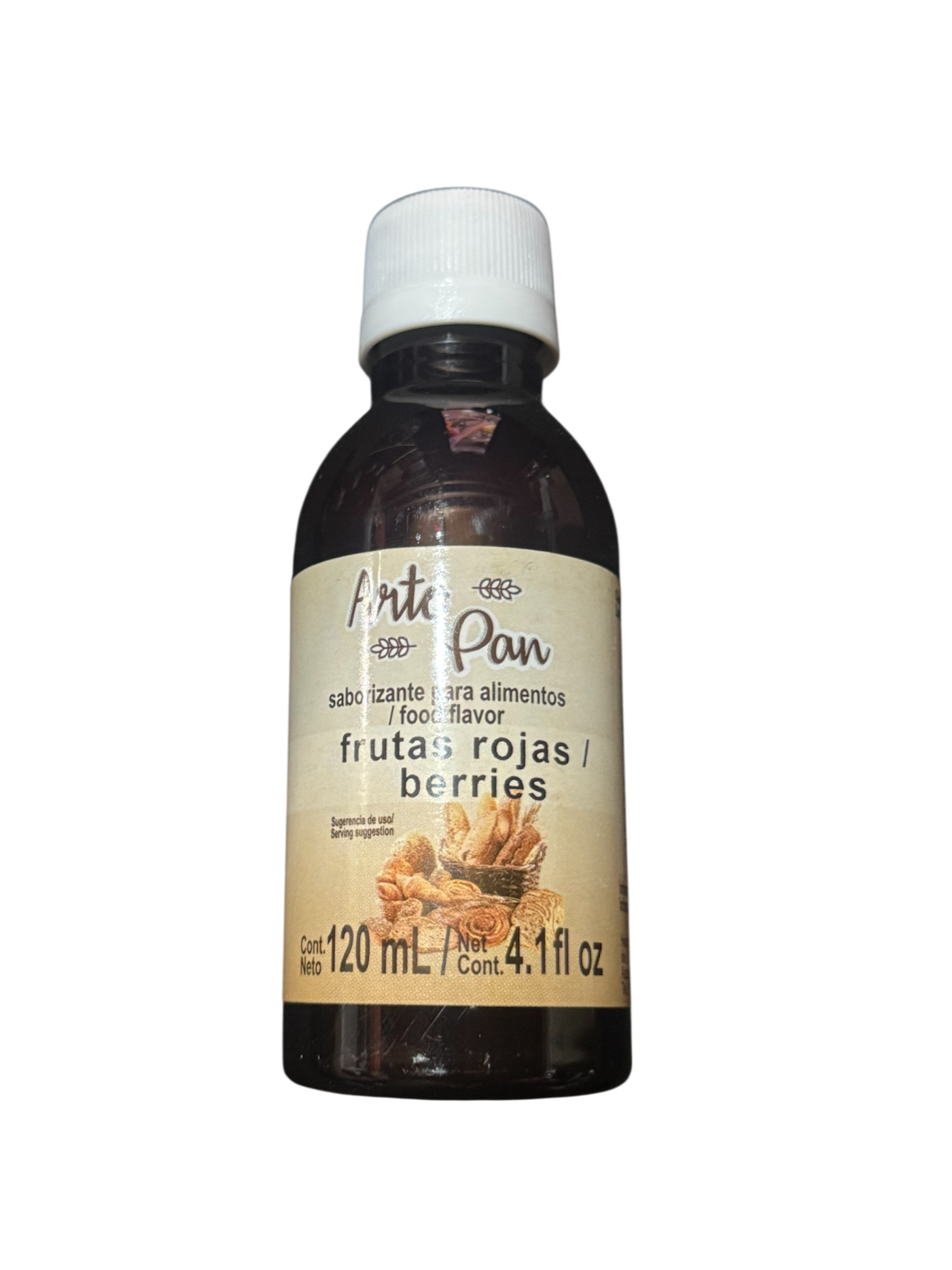 CONCENTRADO PAN FRUTOS ROJOS 120 ml – Javier Sánchez Creation’s
